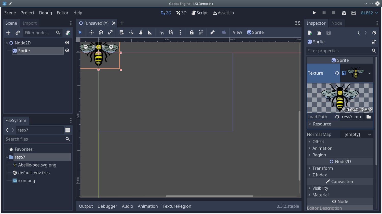 Python And Godot Engine On A Raspberry Pi Displaying Physiological